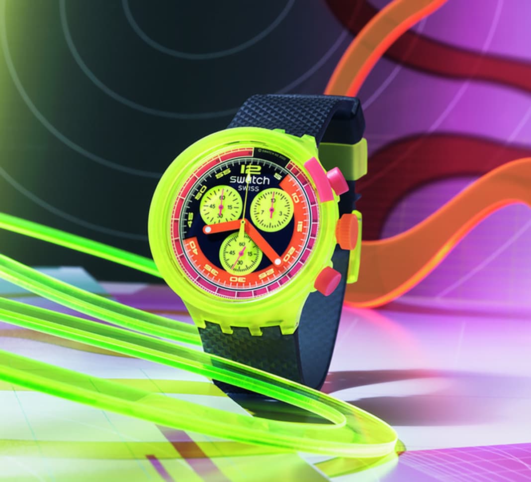 Swatch Neon collection – povratak u prošlost - Satovi i nakit